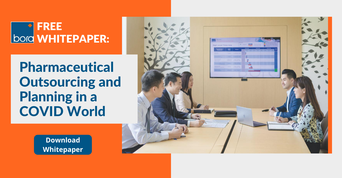 Pharmaceutical Outsourcing and Planning in a COVID World