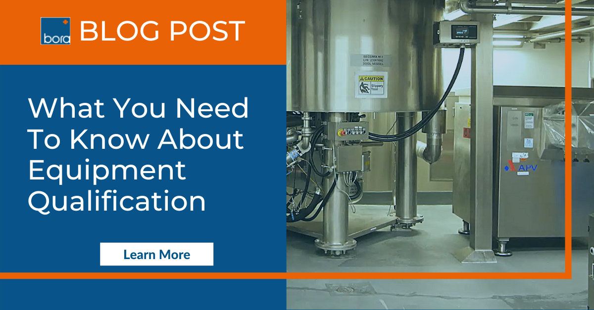 What You Need To Know About Equipment Qualification